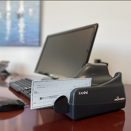 Beacon Business Bank homepage